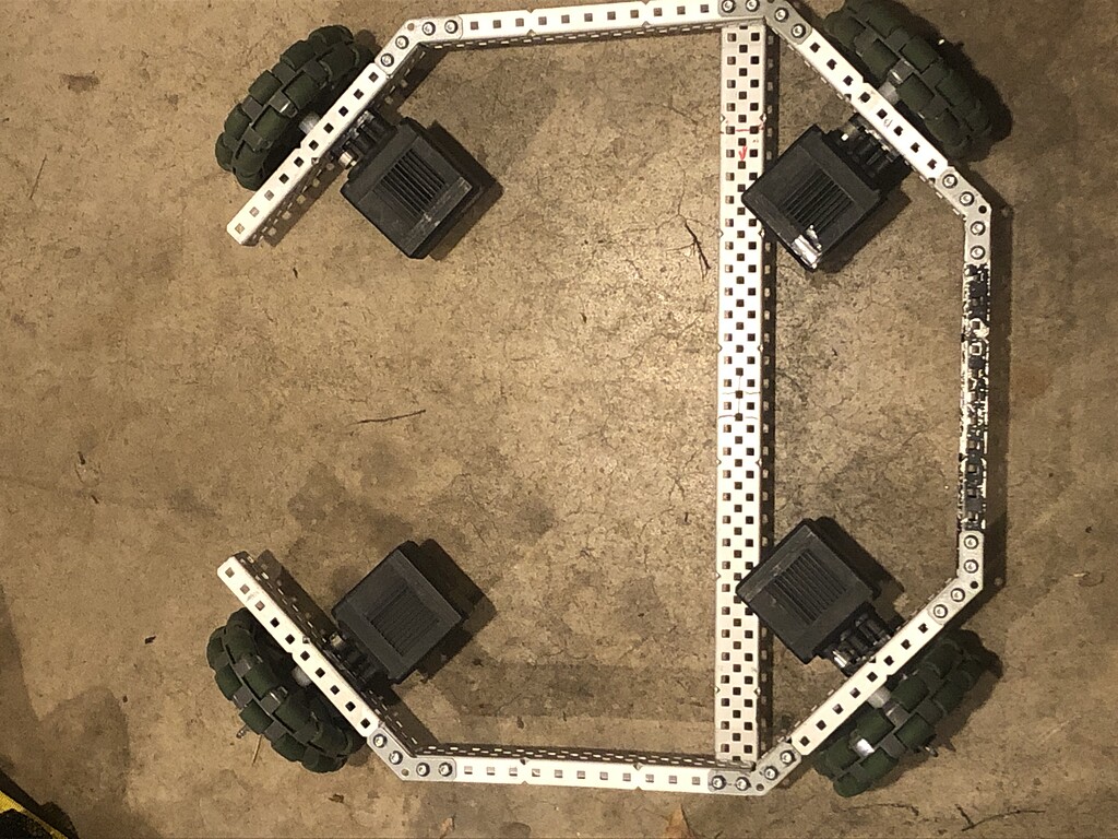 X-drive mounting help - General Forum - VEX Forum