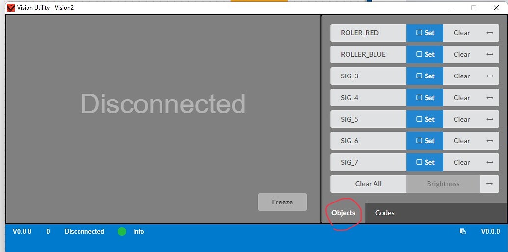 VEX V5 Vision Sensor code help - VEXcode V5 Tech Support - VEX Forum