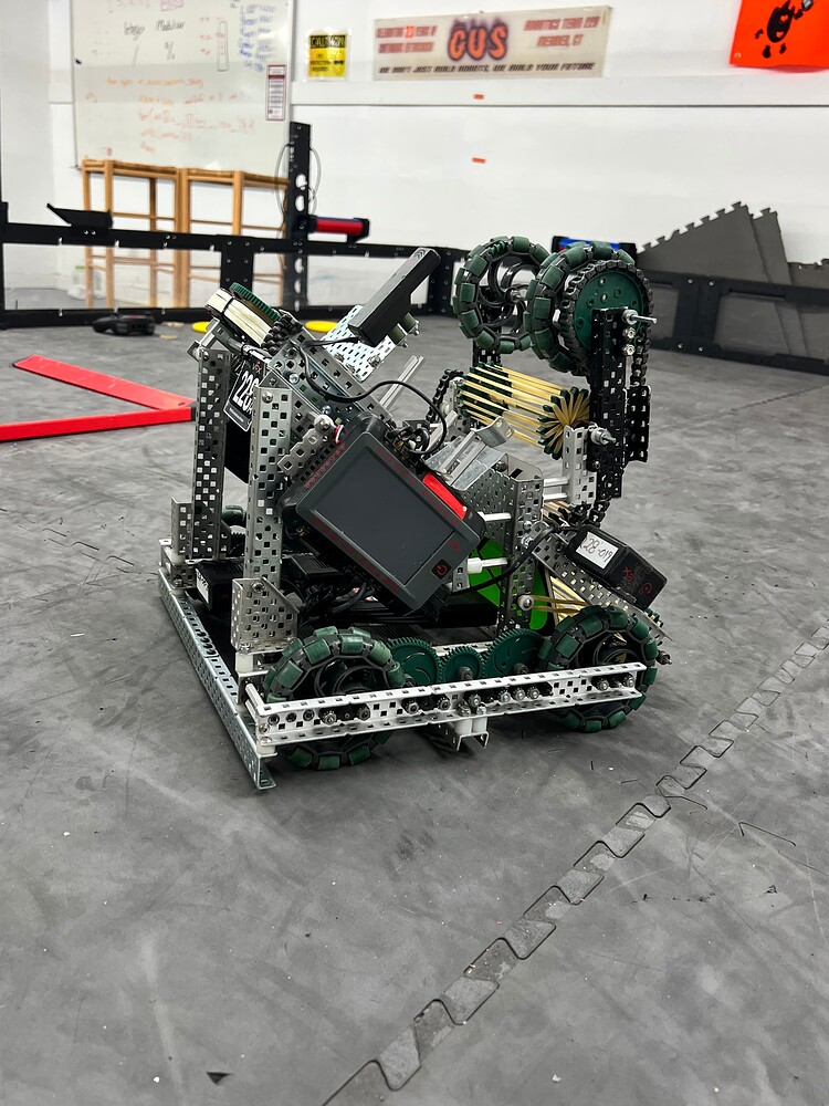 Mentorbuilt A Robot Made In 12 Total Hours For Your Enjoyment Vex Robot Showcase Vex Forum