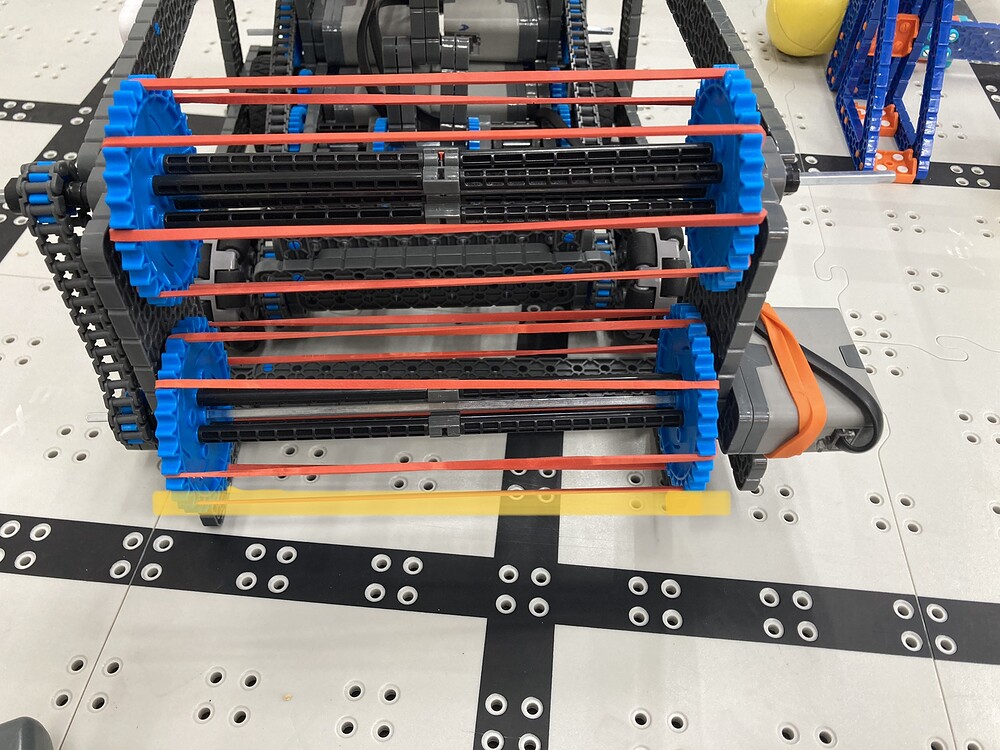 Intake coming out of the motor - VEX IQ General Discussion - VEX Forum