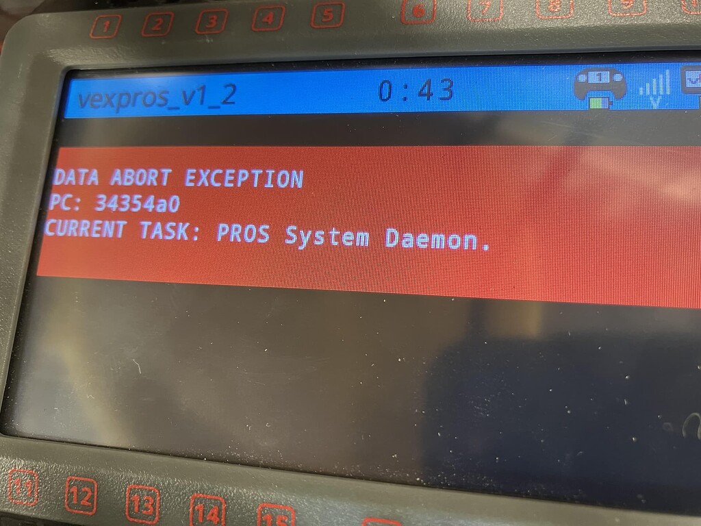 Pros programing issue - PROS Support - VEX Forum Pros programing issue - PROS Support - VEX Forum