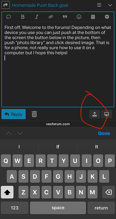 Homemade Push Back goal - V5RC > Push Back (25/26) - VEX Forum