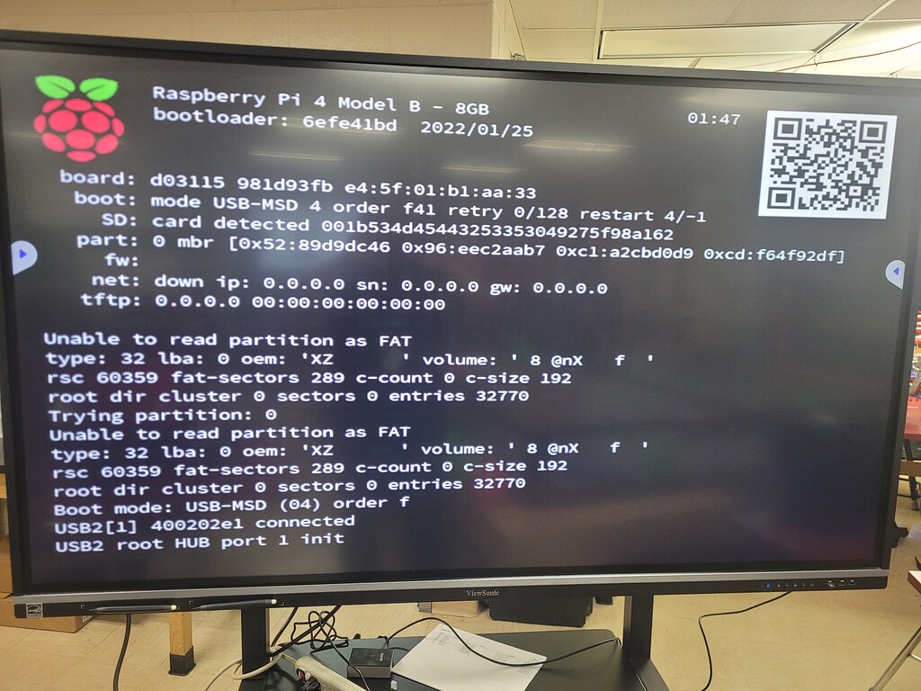 Raspberry Pi 4 TM Problems - VEX Robotics Competition Discussion - VEX ...