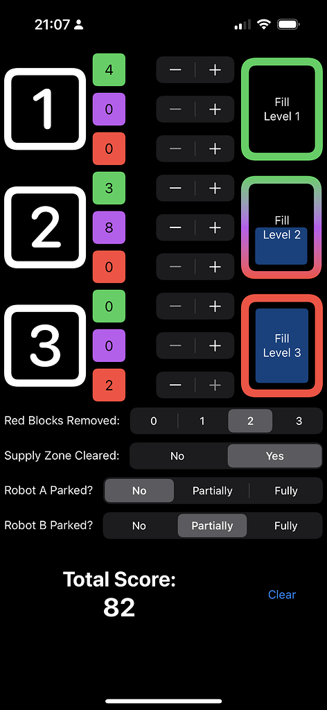Full Volume Scoring App for iOS - VIQRC Full Volume (2023-2024 Game ...