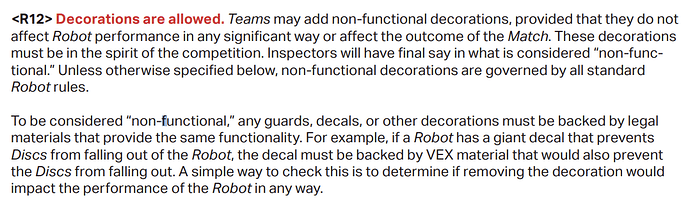 3D Printing Rules - VEX V5 General Discussion - VEX Forum