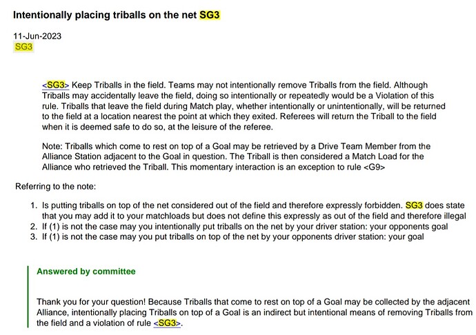 Vex Over Under Rules Discussion - #154 by meng - VRC > Over Under (23/ ...