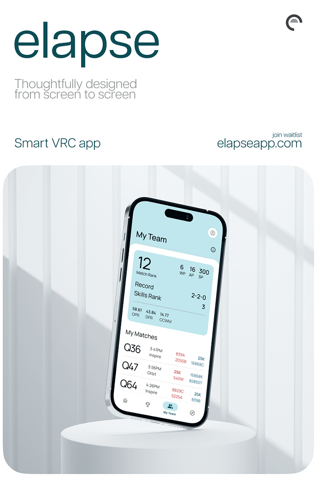 Elapse - A VRC Mobile App Like None Other - VRC - VEX Forum
