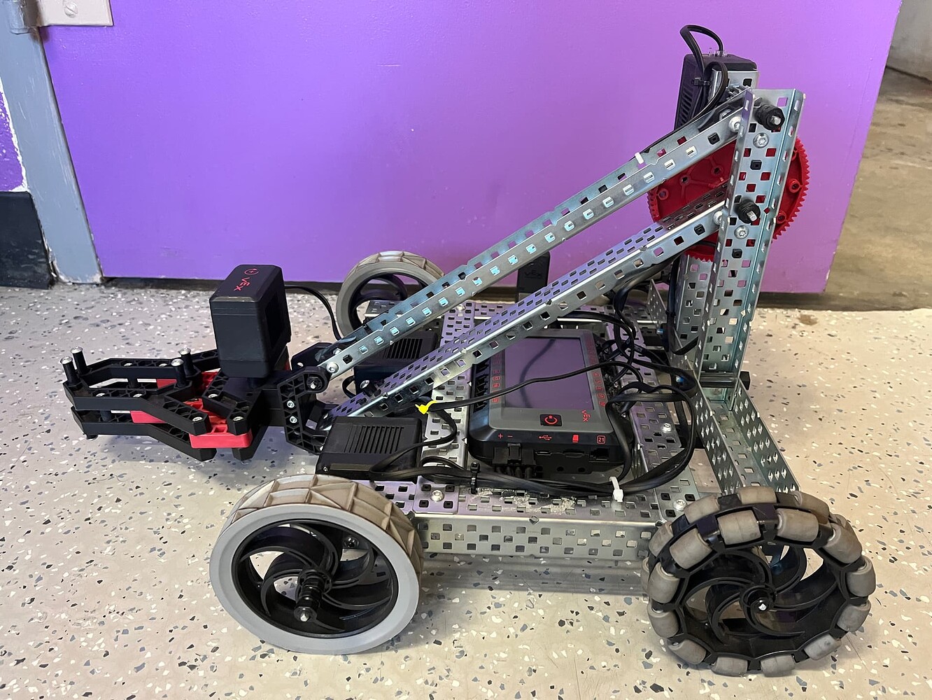 VexCode V5 Blocks to Reduce Drivetrain Velocity - VEXcode V5 Tech ...