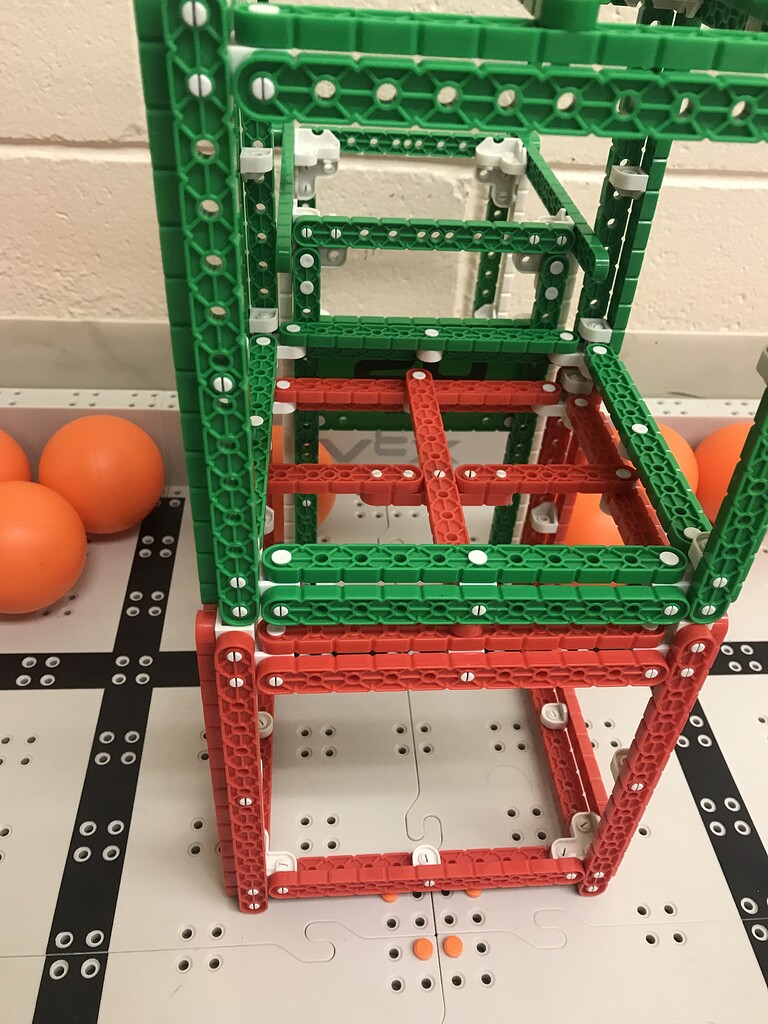 Scoring Question - Squared Away - Green Cube & Platform - VEX IQ ... Scoring Question - Squared Away - Green Cube & Platform - VEX IQ ...