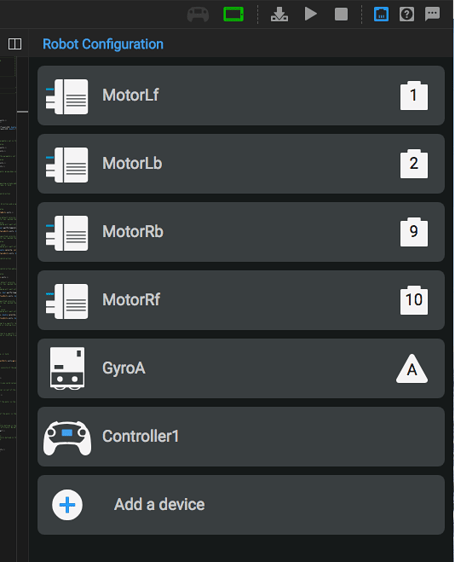 VEXcode, motor groups and drivetrain example - VEXcode Pro V5 Text Tech Support - VEX Forum