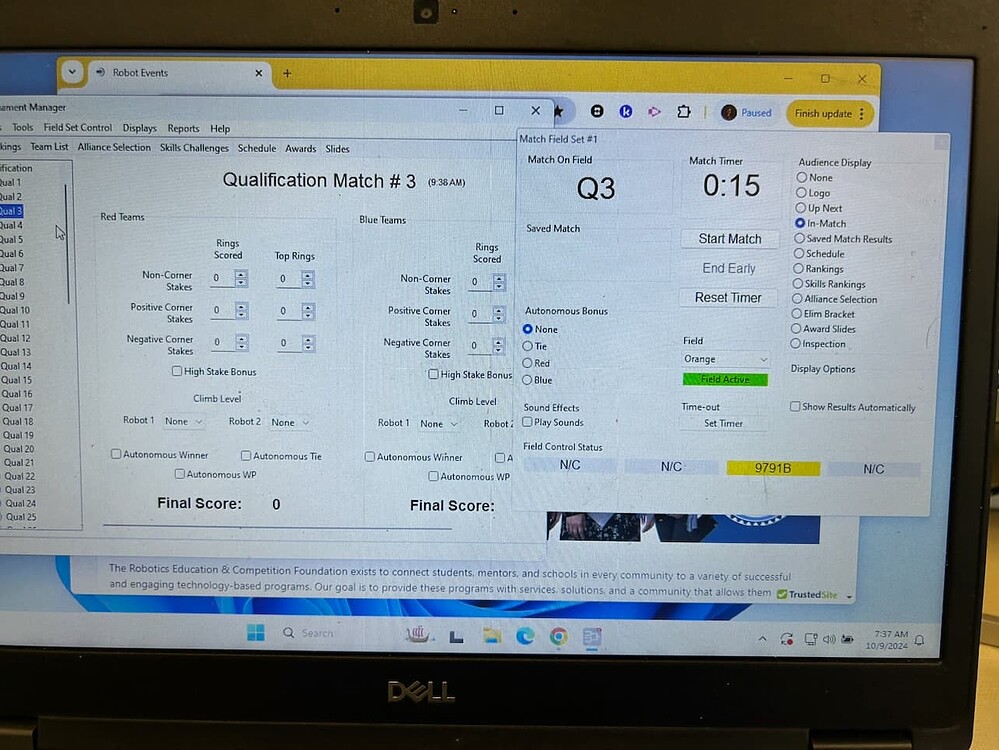 Smart Field Controller Set Up with Raspberry Pis - VEX V5 Technical ...