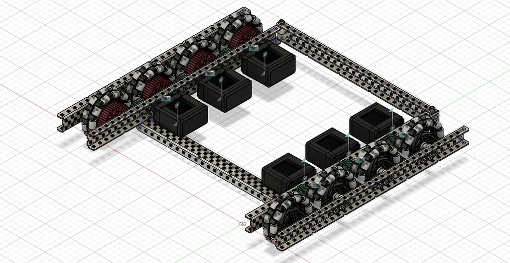 Is this A viable drive train - VEX V5 General Discussion - VEX Forum