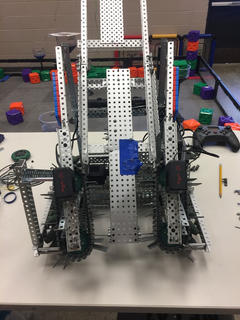 Need help with intake rollers - General Forum - VEX Forum