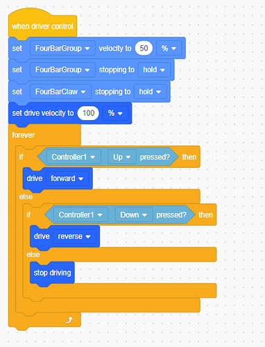 V5 Blocks - Issue with Toggle in Controller Code - VEXcode V5 Tech ...