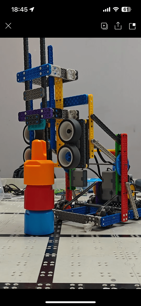 Robot construction - VEX IQ General Discussion - VEX Forum