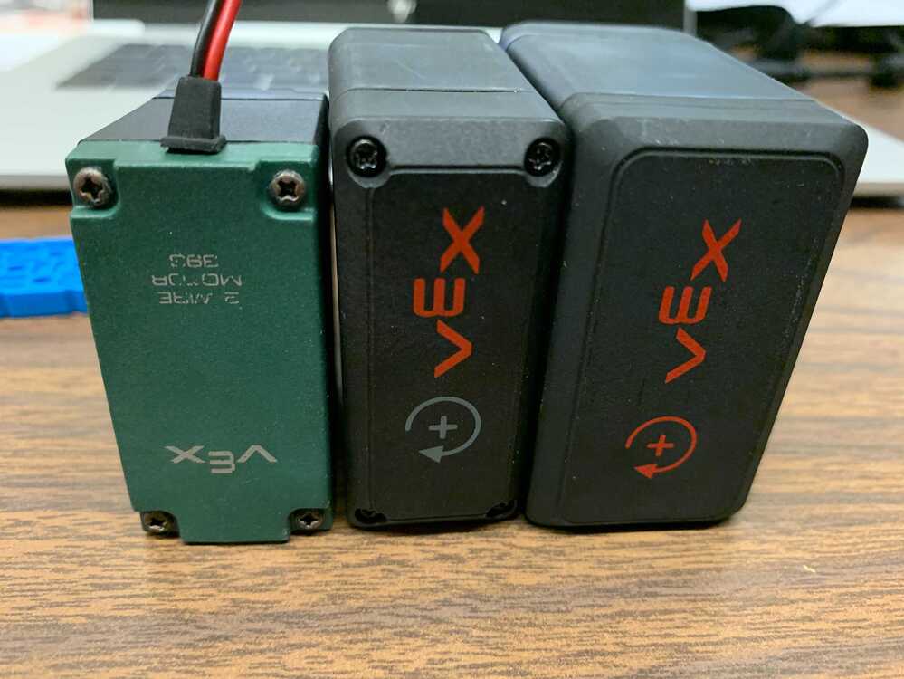 First look at VEX 5.5W V5 Smart Motors - VEX V5 General Discussion ...