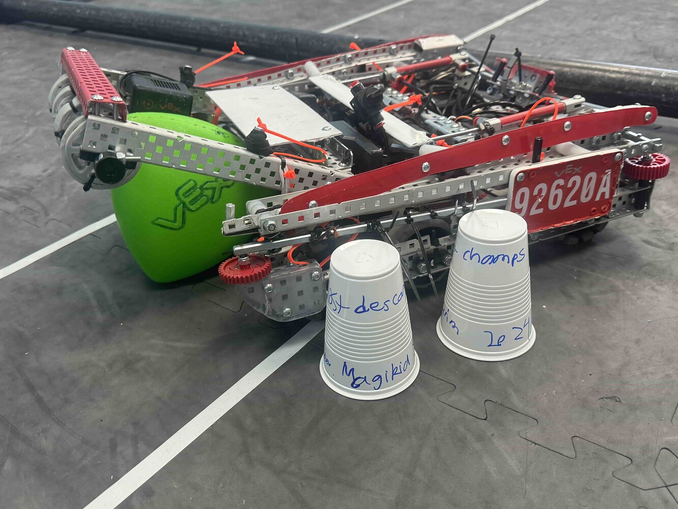 Coloring metal and plastic parts - VEX V5 General Discussion - VEX Forum