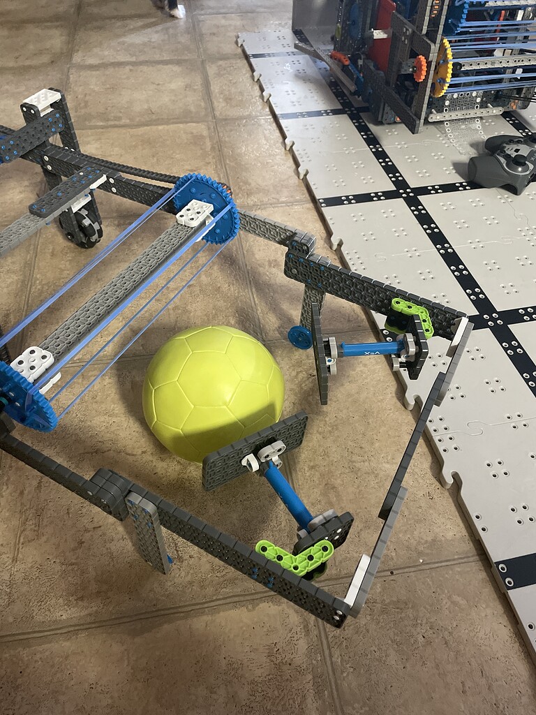 Question About Rapid Loading with Robot - VEX IQ General Discussion ...