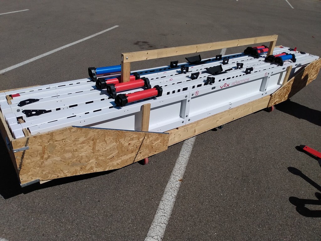 Using Portafields as "permanent fields" - VEX Robotics Competition ...