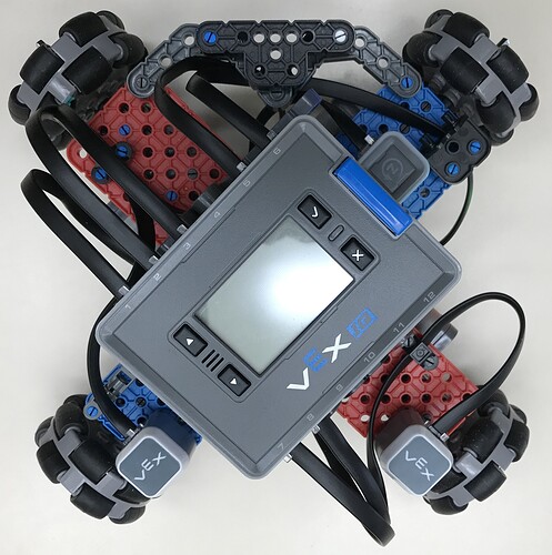 Using 4 omni wheels and 4 motors - VEX IQ Robot Showcase - VEX Forum