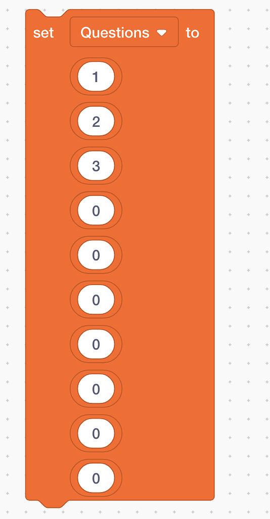 VEX IQ Blocks Variables - VEX IQ General Discussion - VEX Forum
