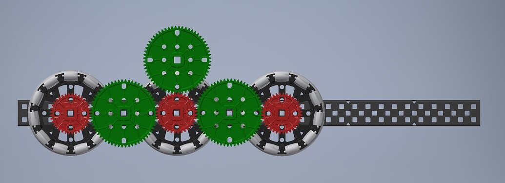 Catalogue of Drive Gearings - Technical Discussion - VEX Forum