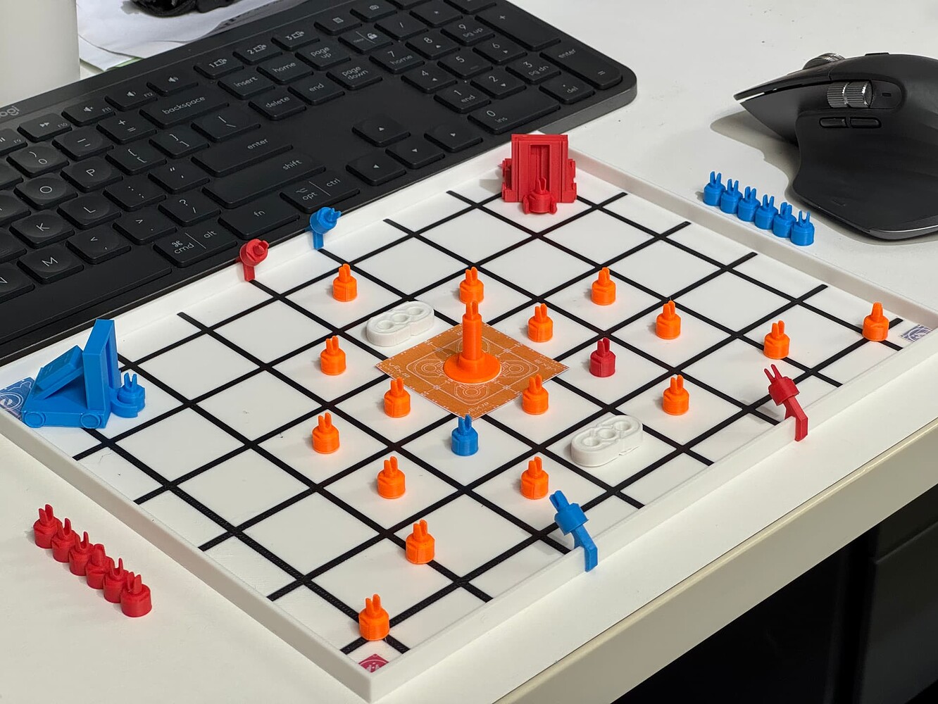 1:10 Mix&Match Game Elements and Field for strategic planning - VEX IQ ...