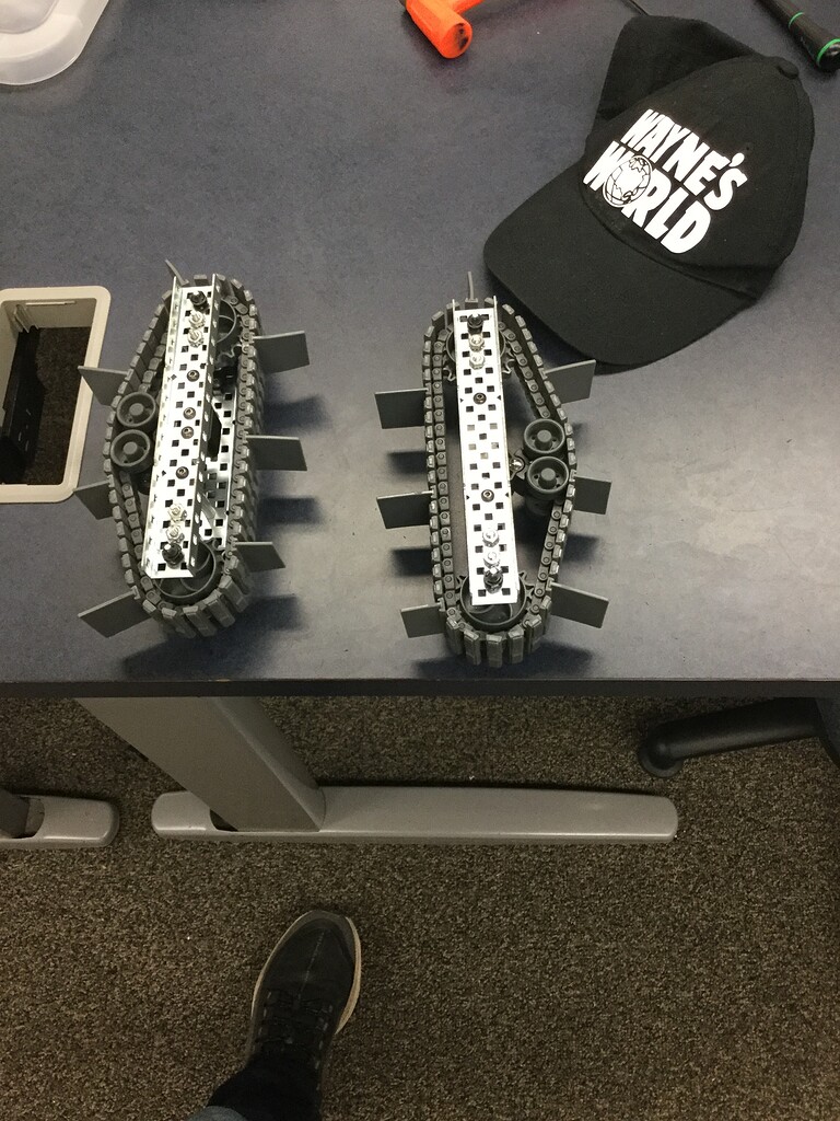 Fancy Tank Treads or Nah - VRC > Tower Takeover (19/20) - VEX Forum