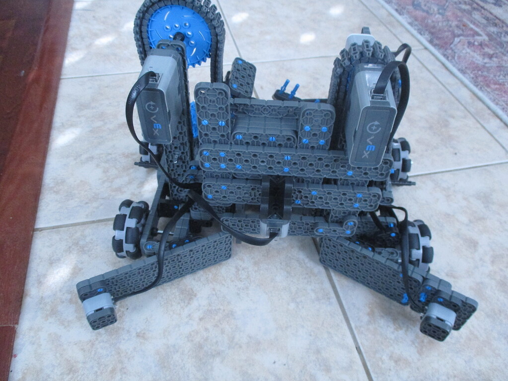 Vex IQ tennis ball intake and catapult bot - VEX IQ General Discussion ...