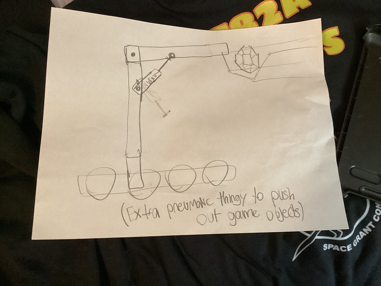 First pushback design: - VEX V5 General Discussion - VEX Forum