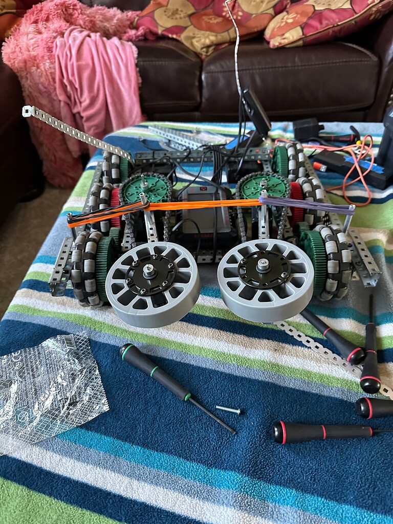 Improvements/Suggestions for our bot - VEX V5 Technical Support - VEX Forum