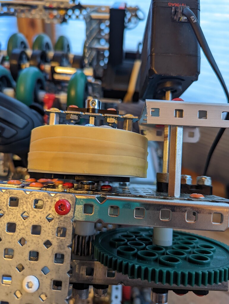 One motor fly wheel connected to motor without cartridge - VEX U - VEX ...