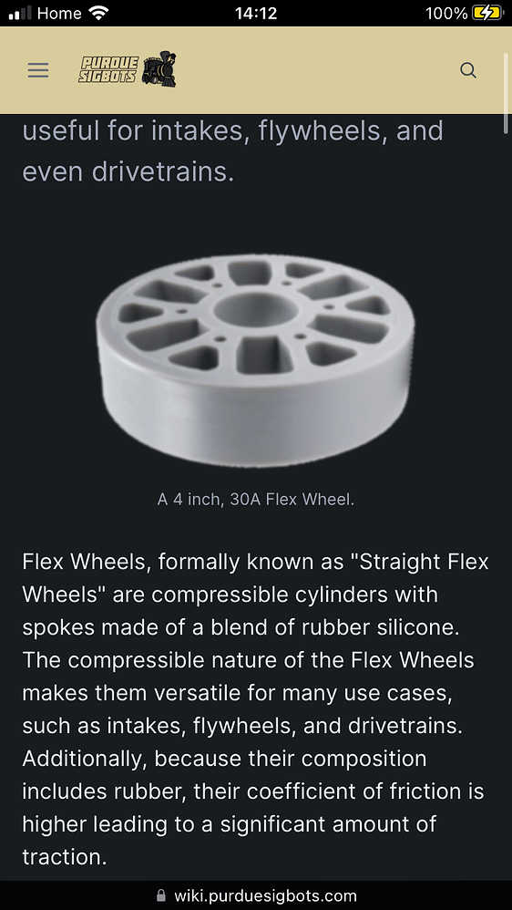 Difference between flex wheels? - VEX V5 Technical Support - VEX Forum