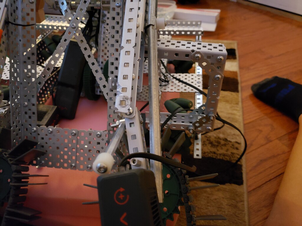 Linear sliders help for locking - VRC > Tower Takeover (19/20) - VEX Forum