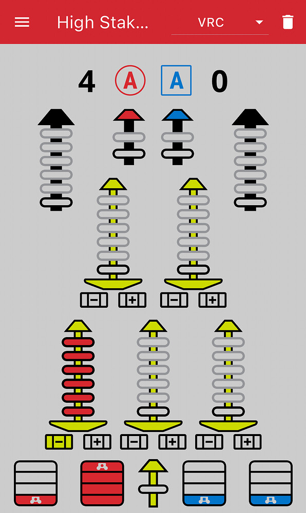 VEX High Stakes Score Calculator - General Forum - VEX Forum