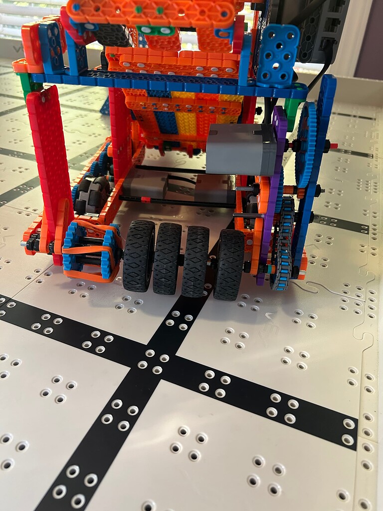 VEX IQ slapshot Purple Dispenser wheel - VIQC Slapshot (2022-2023 Game ...