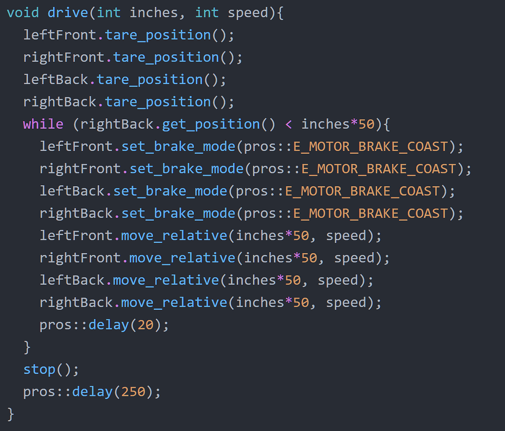 PROS waiting for motor to complete rotation - PROS Support - VEX Forum