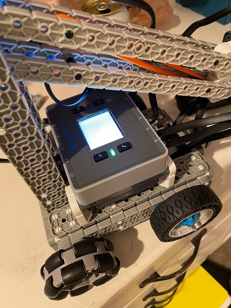 VEX IQ Gen 2 Brain White Screen - VEXcode IQ Technical Support - VEX Forum