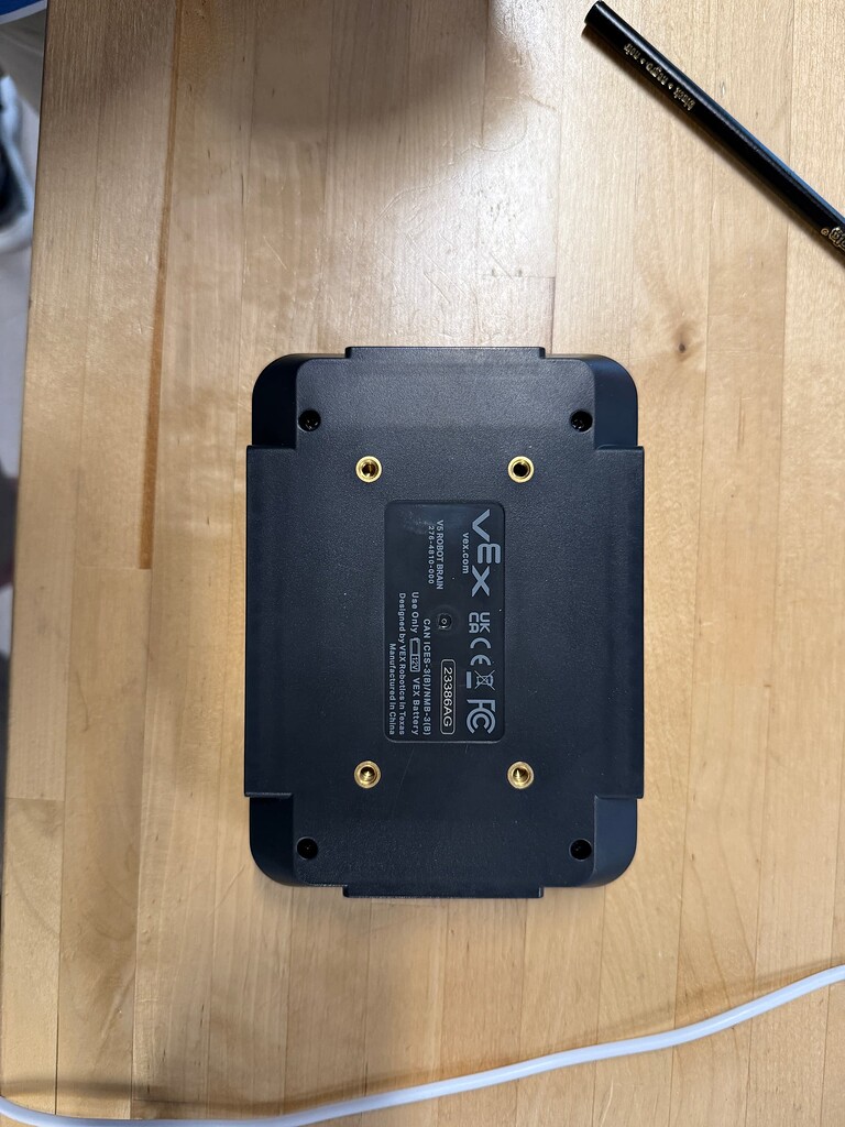 Vex Beta Brain? - OFFICIAL Tech Support - VEX Forum