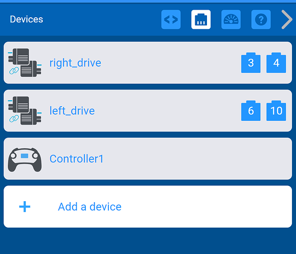 How to code 4 motor drive? - Programming Support - VEX Forum