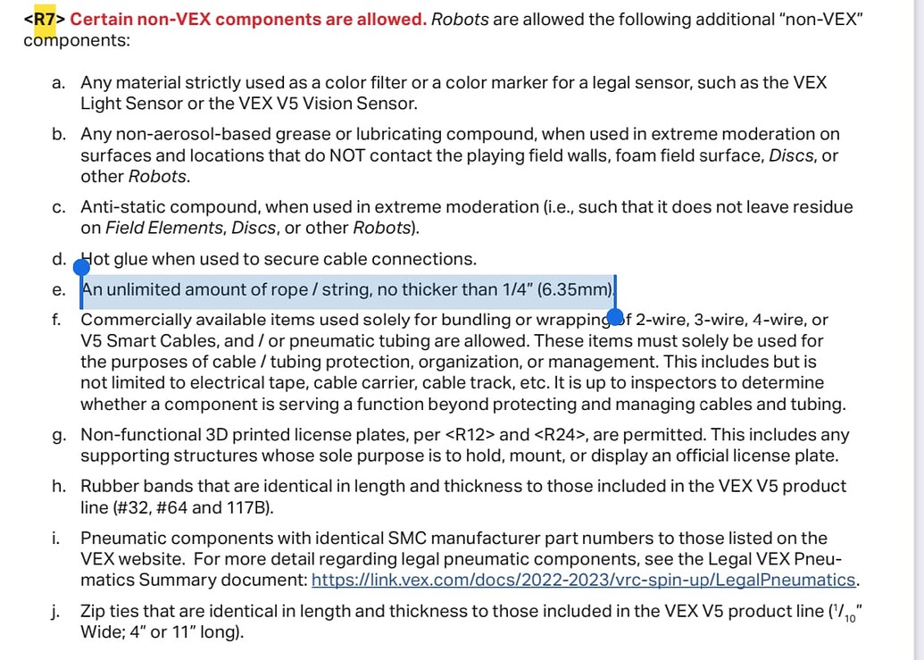 Types Of String Or Rope To Use In Vex V5 And How To Code So Robot Comes To Specific Location