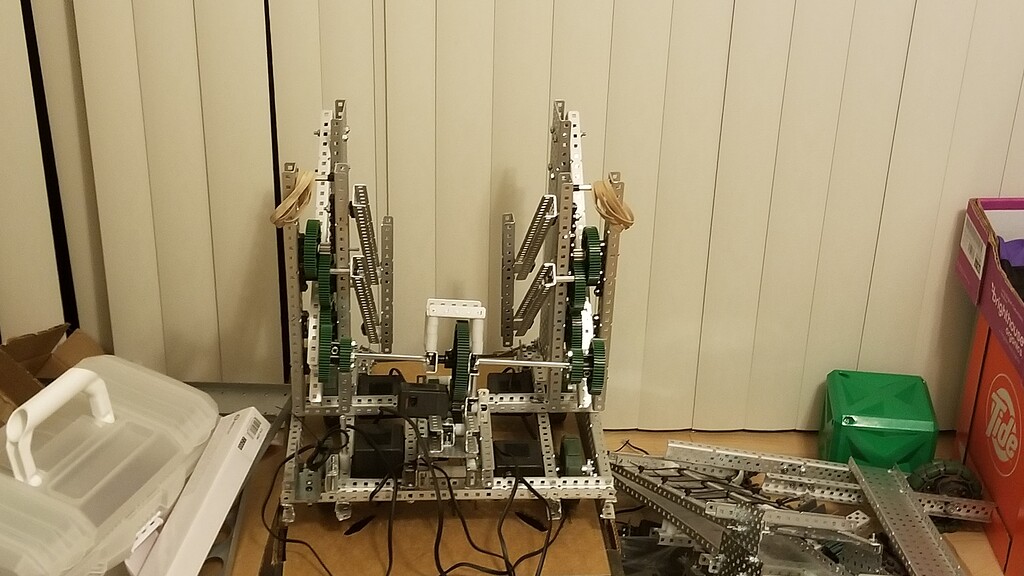 1 motor dr4b? - General Forum - VEX Forum