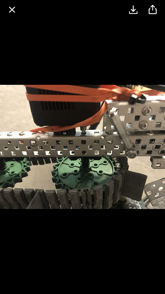 Intake lock - VEX Robot Showcase - VEX Forum