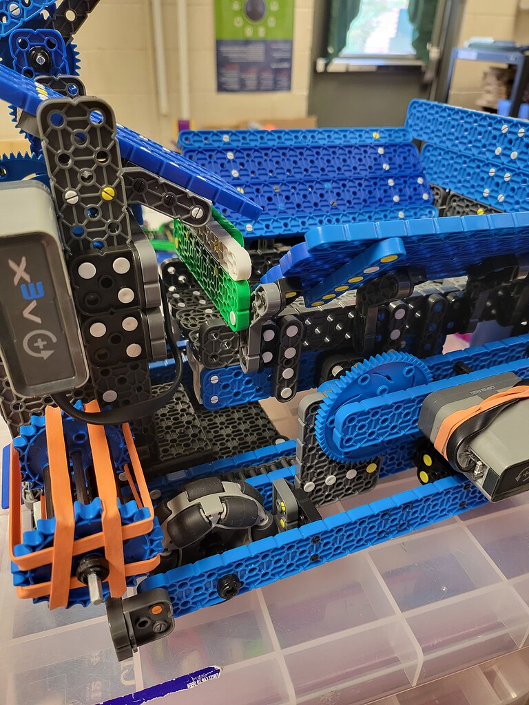 Help on basket release problem - VEX IQ General Discussion - VEX Forum
