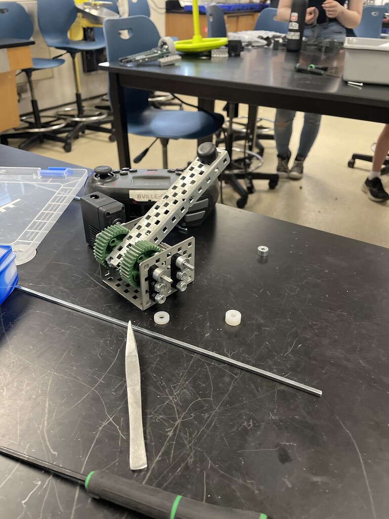 Motorized mobile goal clamp - OFFICIAL Tech Support - VEX Forum