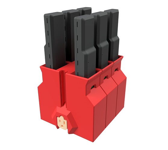 Modular 3D Printed V5 Battery Charging Dock Design Release - VEX V5 ...