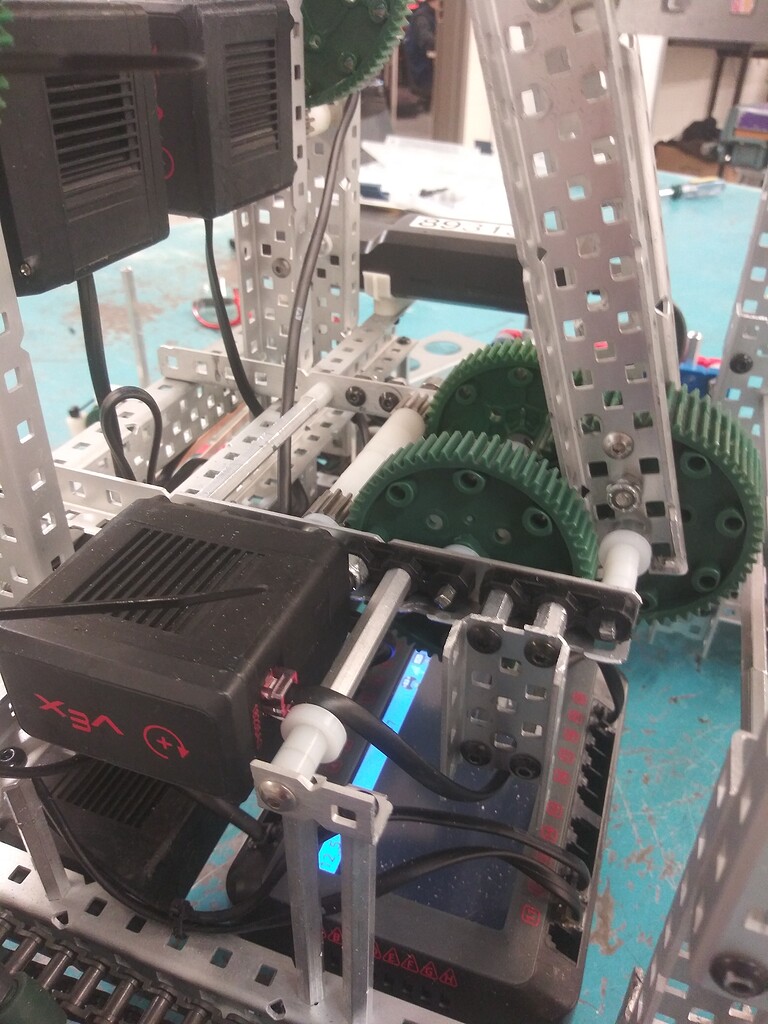 Tray Tilter Gear Box - VEX V5 Technical Support - VEX Forum