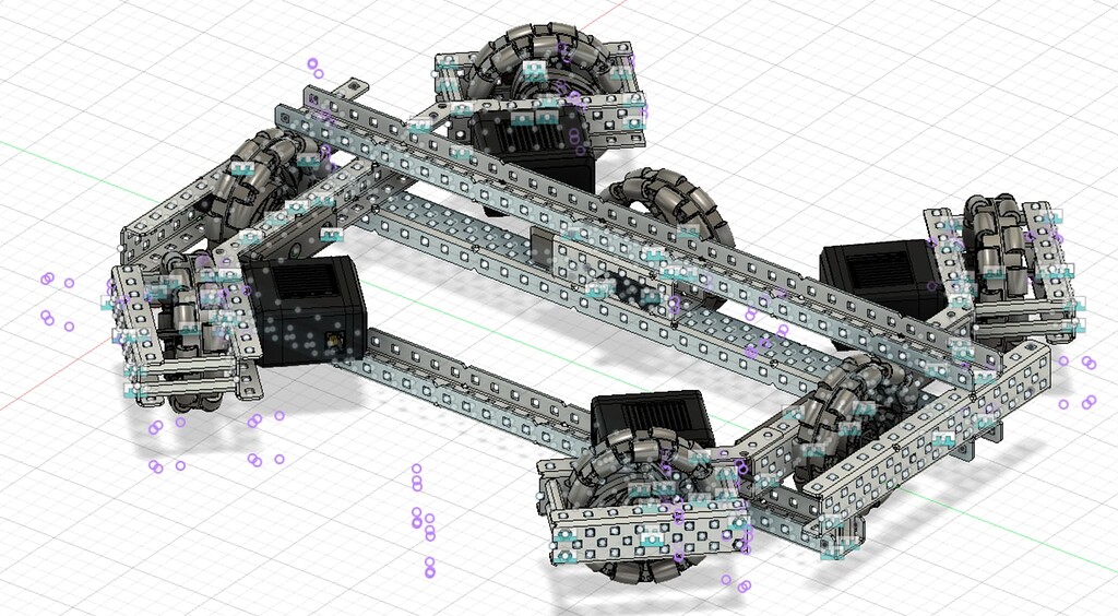 Helping Cleaning up a Cad Drawing - VEX V5 General Discussion - VEX Forum