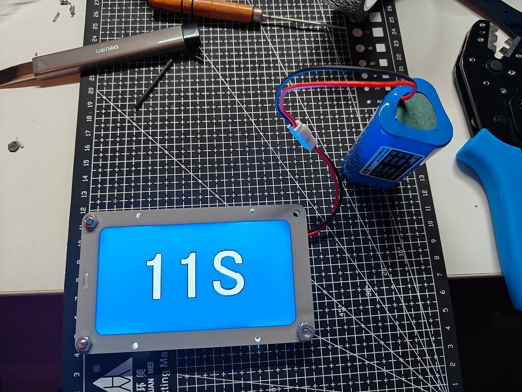 VEX LED License Plate Design (With Linked Files) - Technical Discussion ...