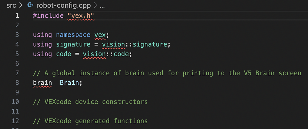 JAR Template setup issues - Programming Support - VEX Forum